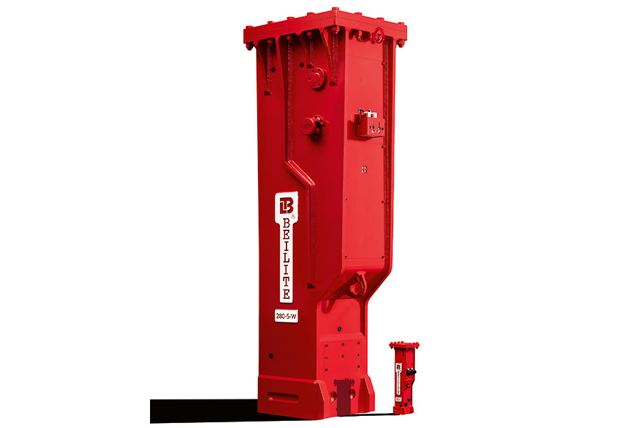 Wereldpremiere op BAUMA 2025: de nieuwe BLTB-5-W serie van Beilite ...