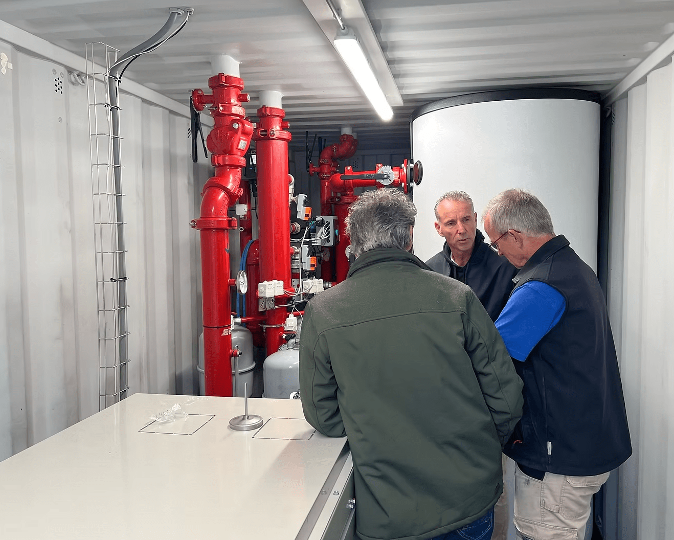 Warmtepomp met buffervat: werking en voordelen - U Gaat Bouwen | NL