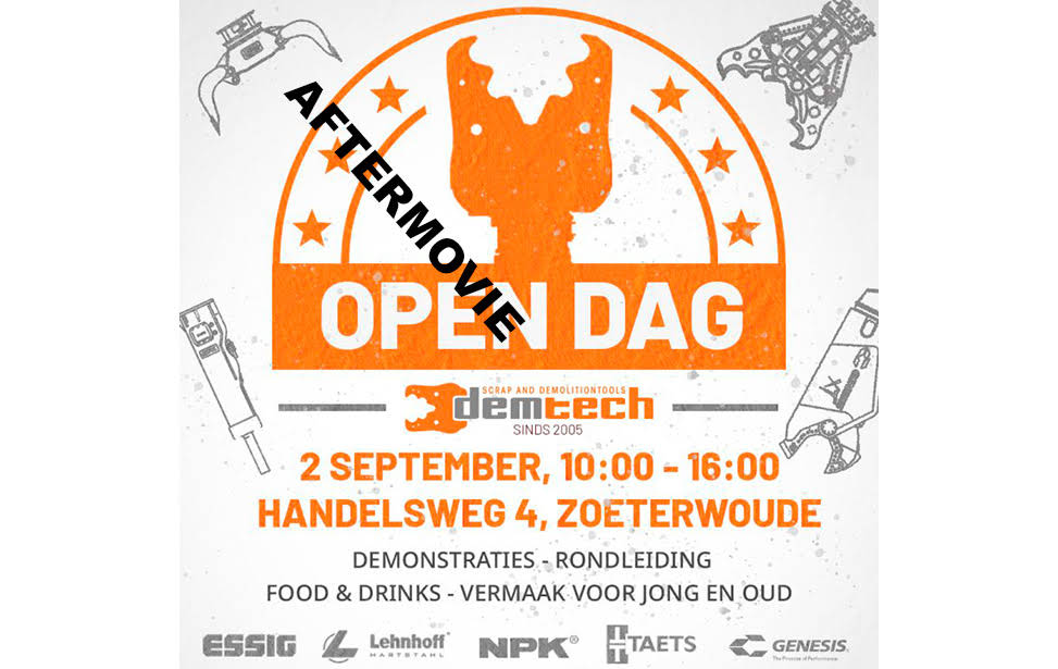 DemTech BV Aftermovie open dag 2023 ( Met video ! ) | UGB