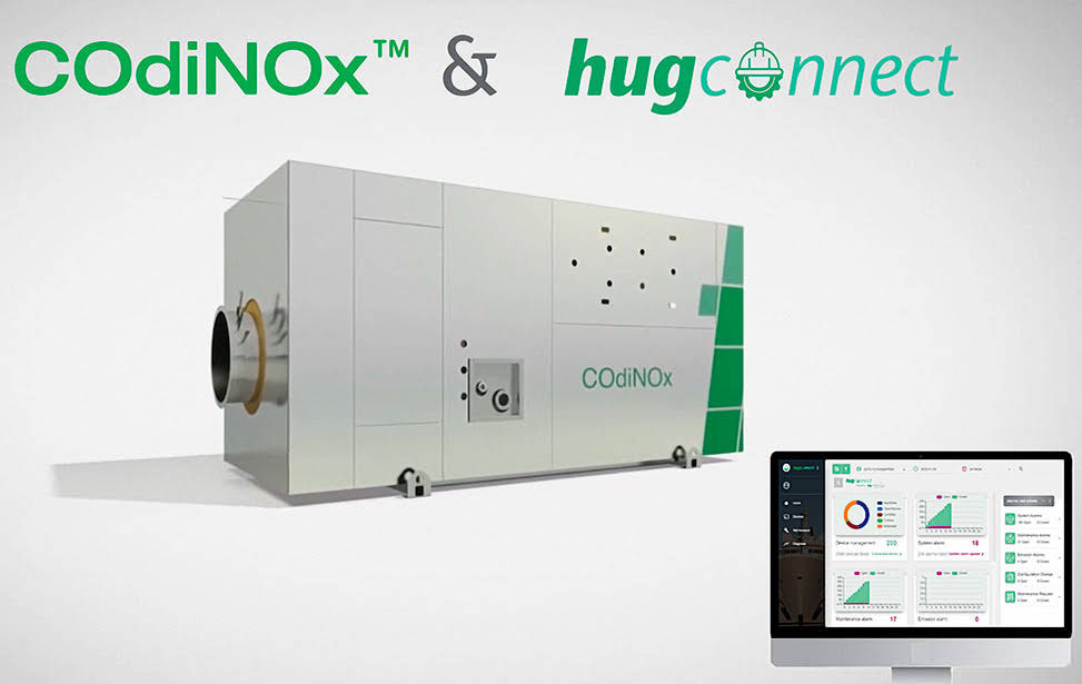 Discover the Hug Engineering’s digitally enabled emission control ...