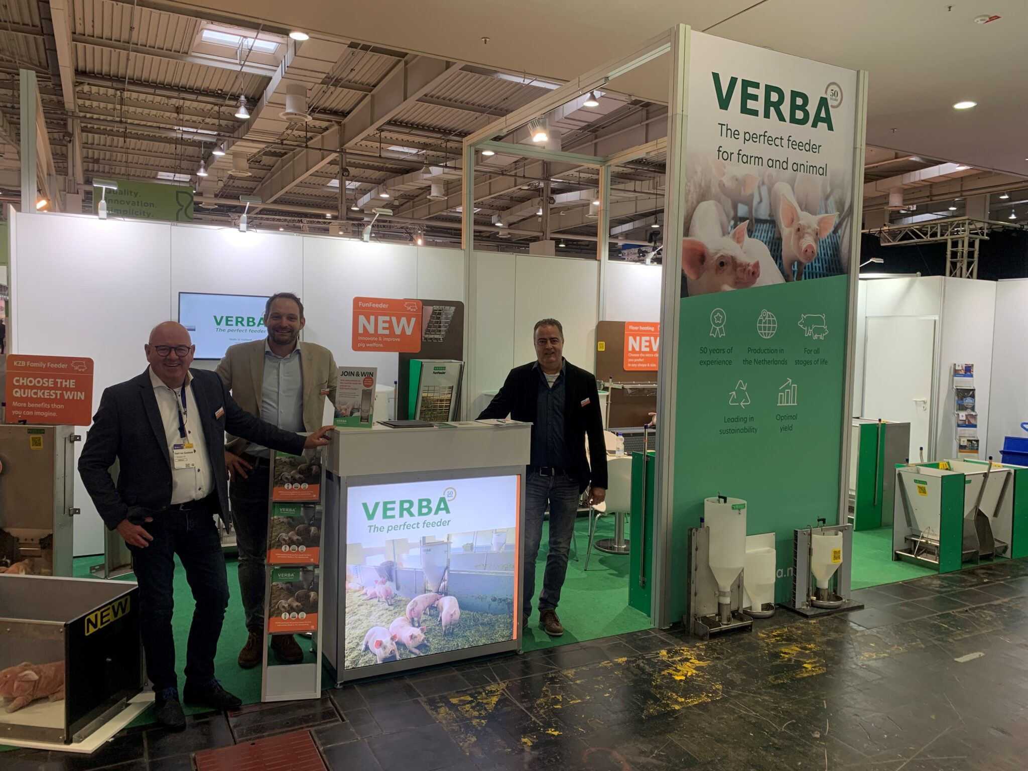 VERBA fairs 2025 - U Gaat Bouwen | EN