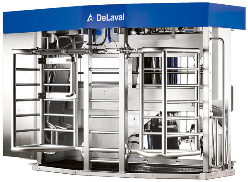 DeLaval unveils faster, smarter, bigger milking robot model - U Gaat Bouwen | EN